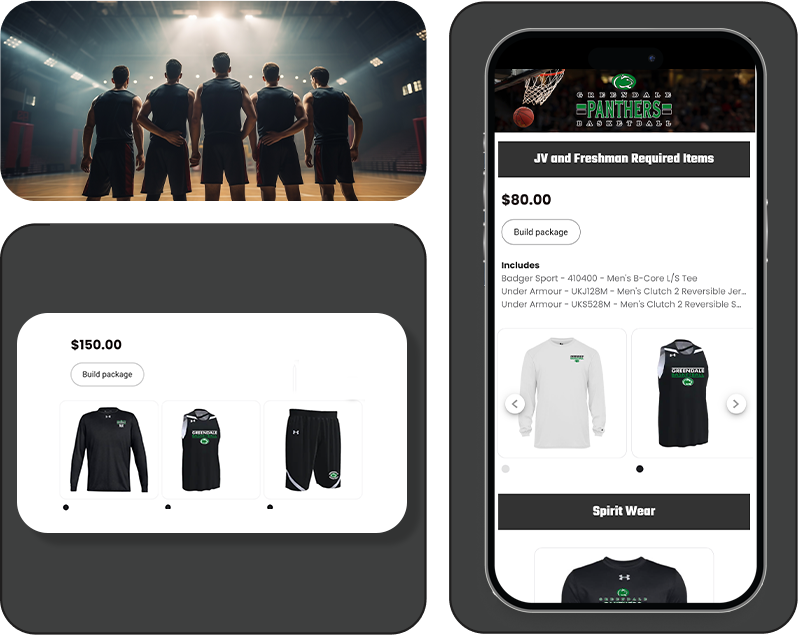 Online Store Platform for Team Dealers | Chipply